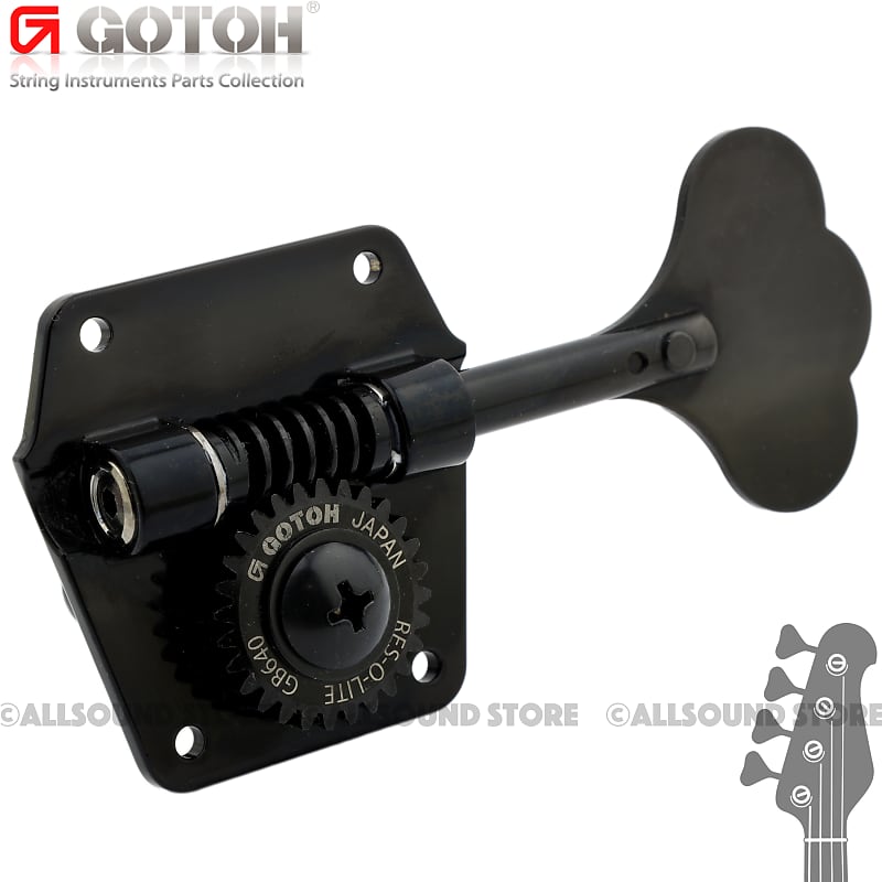 GOTOH GB640 Res-O-Lite Super Light Bass Tuners Tuning | Reverb
