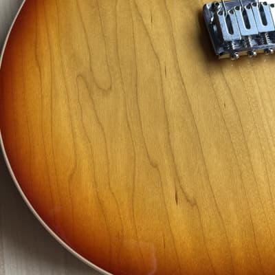 Warmoth VIP 2023 - Honey Burst/ Trans Brown | Reverb