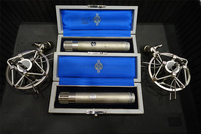 Neumann Gefell M582 small diaphragm tube condenser microphone | Reverb