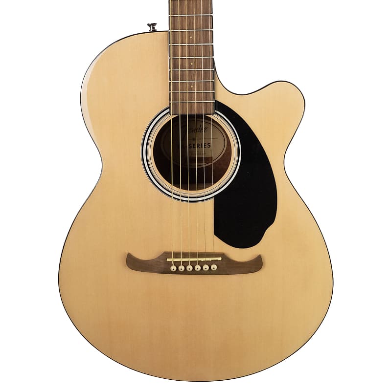 Fender FA-135CE concert V2 natural walnut fingerboard | Reverb