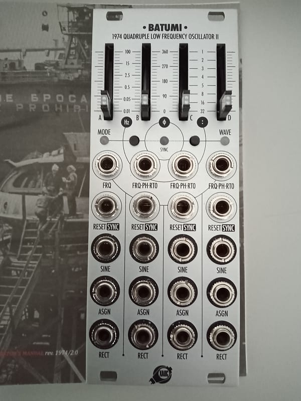 Xaoc Devices batumi II - silver | Reverb