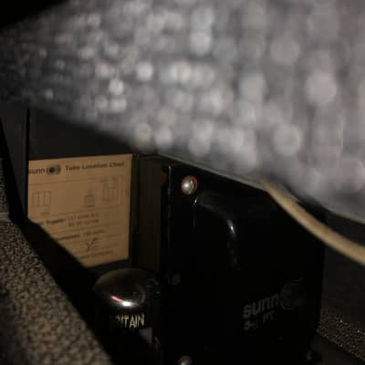 Sunn 100s 1968 Amp and Cabinet | Reverb