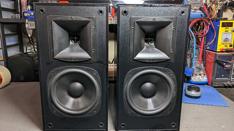 Klipsch Synergy Series SB 1 5 1/4" 2-Way Ported Bookshelf | Reverb