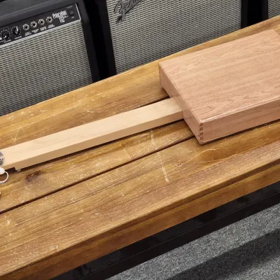 Cigar Box 3 String Home Made | Reverb UK
