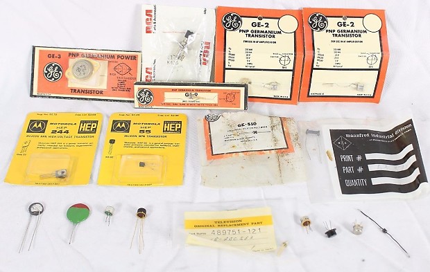 General Electric GE-2 GE2 GE-3 GE3 GE-9 GE9 Germanium | Reverb