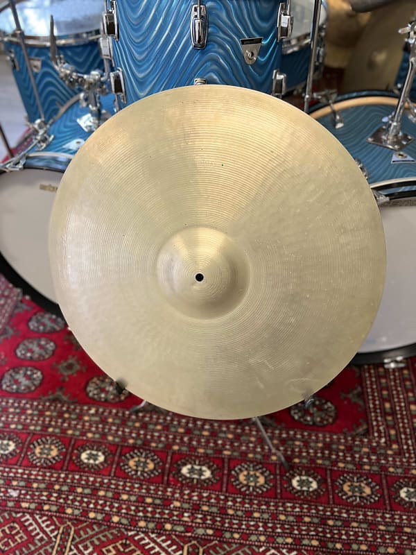 Vintage 60's Ludwig Standard by Paiste 20" Thin Cymbal | Reverb