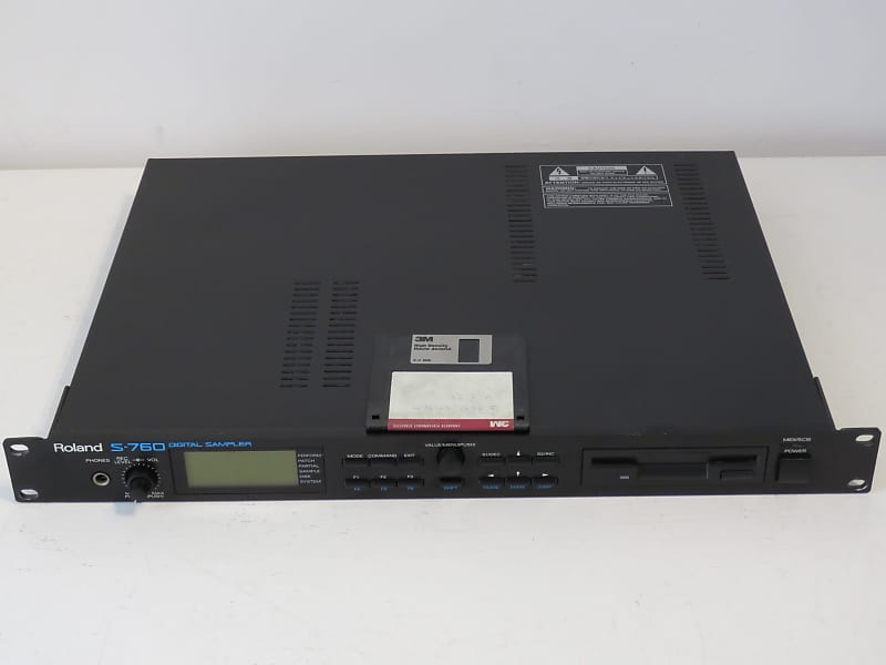 Roland S-760 Digital Rack Mount Sampler with System Disk – | Reverb