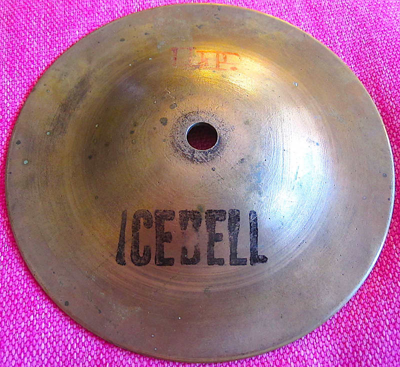 UFIP 7" Icebell Ice Bell - Vintage | Reverb UK