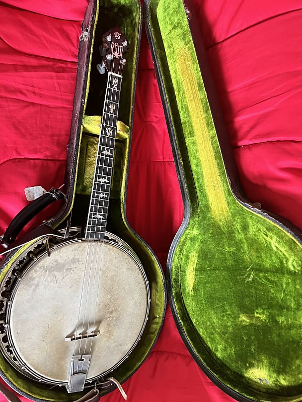 Slingerland Concertone Tenor Banjo (c 1925) | Reverb