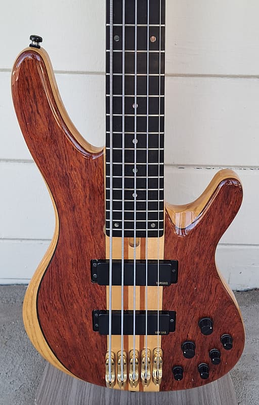 YAMAHA TRB-5PII 5-STRING ELECTRIC BASS GUITAR W/GIG BAG | Reverb