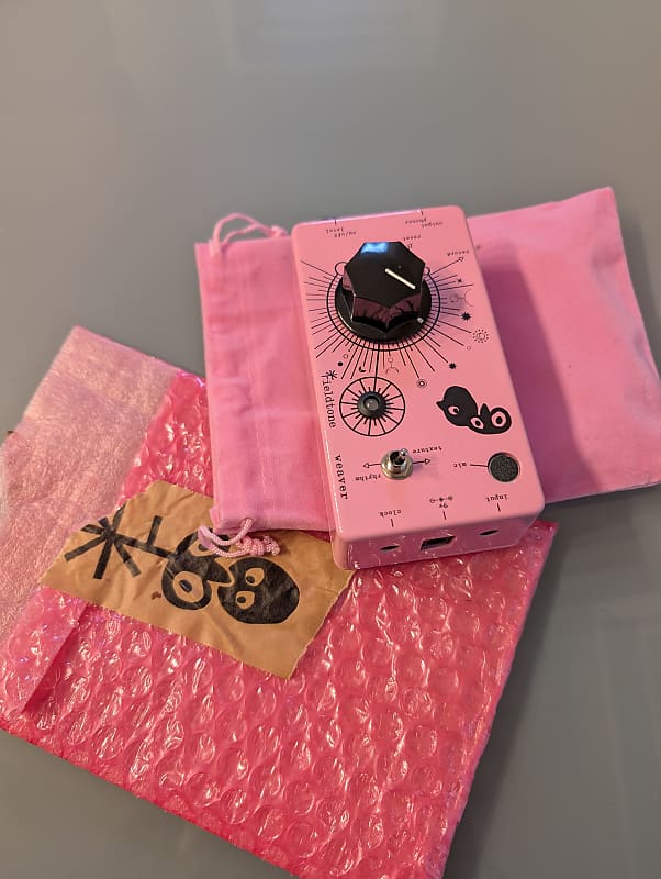 Fieldtone Weaver - dusty pink | Reverb