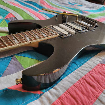 Ibanez RG-770 1993 Black | Reverb