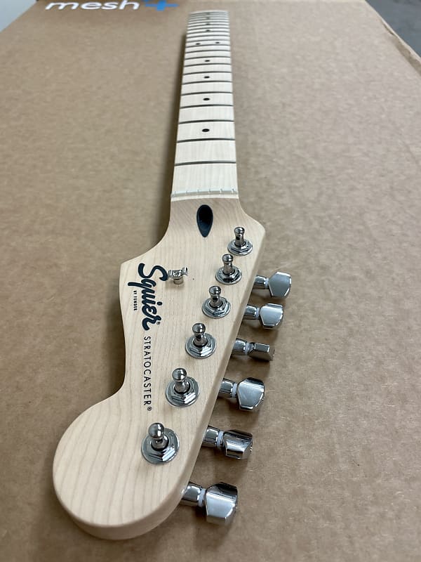 Fender Squier Maple Stratocaster Neck | Reverb