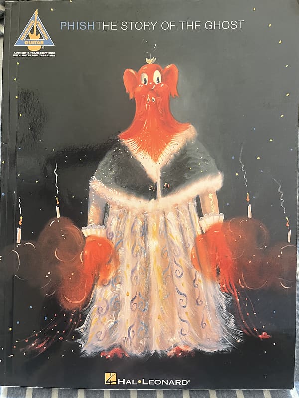 Phish - The Story of The Ghost - Guitar Tab / Tablature Book | Reverb