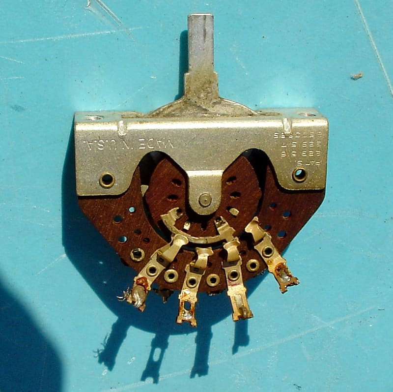 Original 1950s CRL 3-way switch correct for Telecaster & | Reverb UK