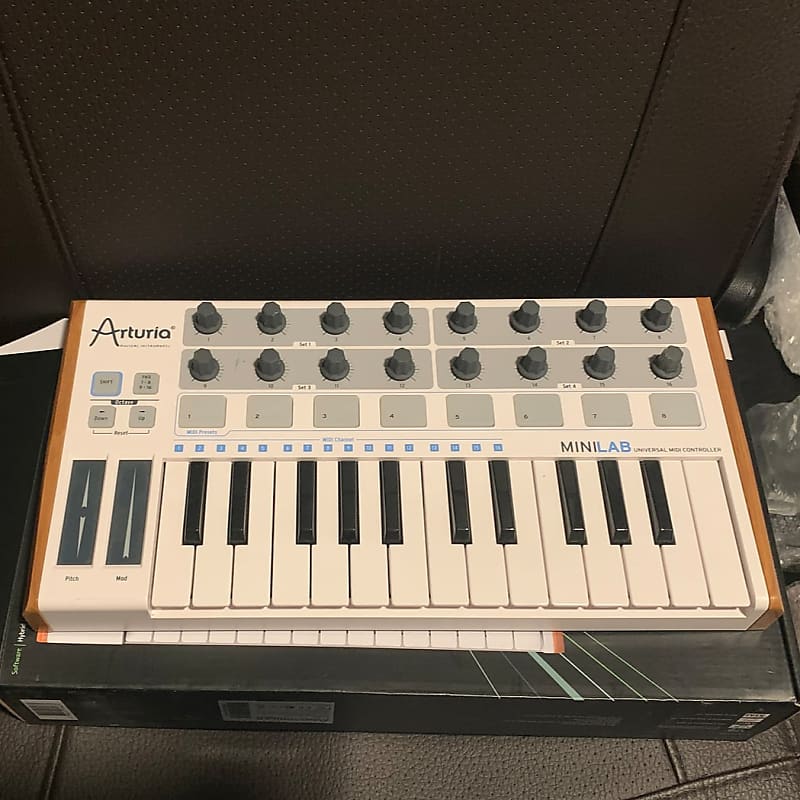 Arturia Keylab Mini White | Reverb