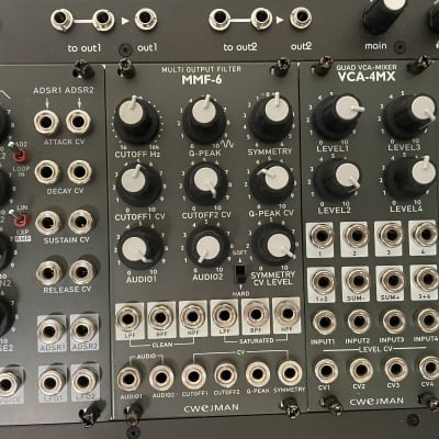 Cwejman Battleship Destroyer Modular Synthesizer 2020 | Reverb