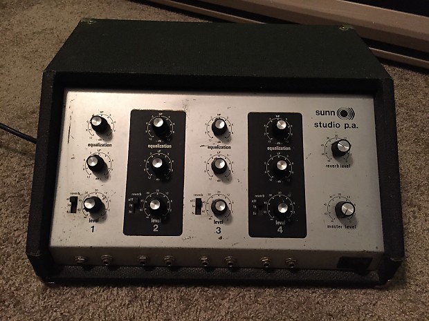 Sunn Studio Pa Head | Reverb