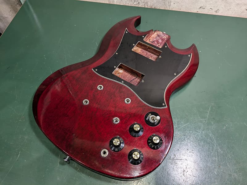 Greco SG Body 70's Made in Japan Matsumoku | Reverb