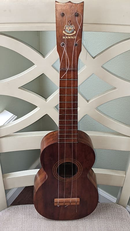 Hawaiian Y' ke Ke 1930 Ukulele | Reverb
