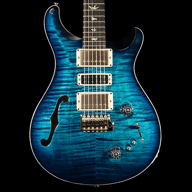 PRS Special Semi-Hollow 22 Guitar in Cobalt Blue | Reverb UK