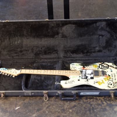 ESP M-1 Custom George Lynch "Mr. Graffiti" | Reverb