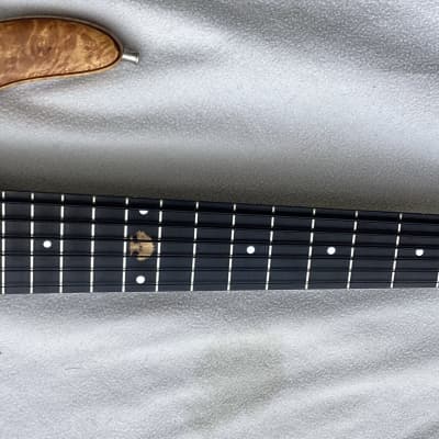 Acacia by Matt Friedman Custom 6-String Electric Bass Guitar | Reverb