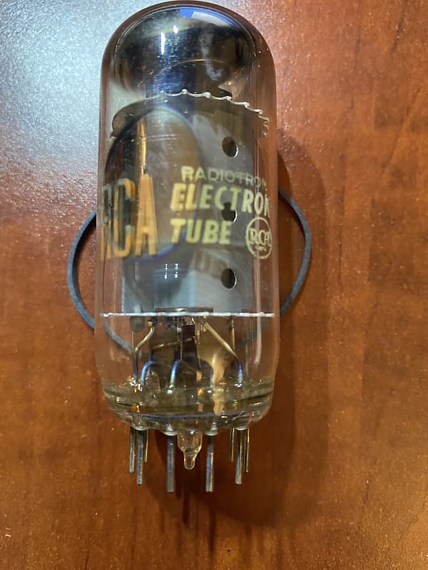 RCA Vintage RCA 7868 Vacuum Tube in original box - WITH TEST | Reverb