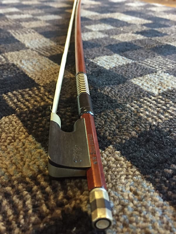 Vintage Conrad Gotz ** Violin Bow | Reverb