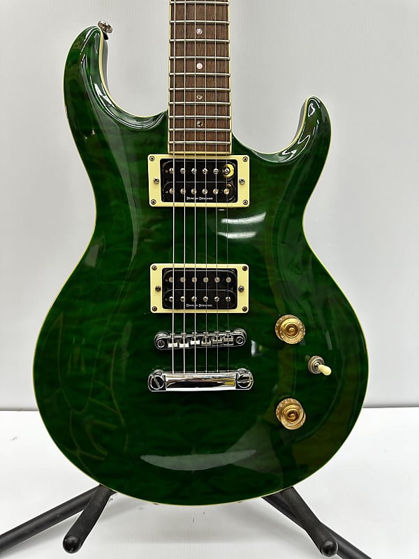 Samick Greg Bennett Ultramatic UM3 - Emerald Green | Reverb