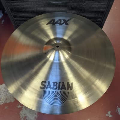 Sabian 24" AAX Studio Ride - 3189g (video demo) | Reverb