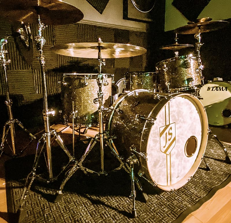 DW Performance series Gold sparkle (ginger glitter) | Reverb