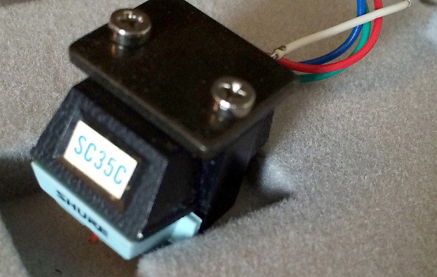 Shure - SC35C - Stereo Turntable Phono Cartridge - DJ | Reverb Canada