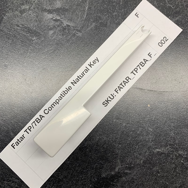 Fatar Replacement F Key (TP/7BA Keybeds) for Access, Korg, | Reverb