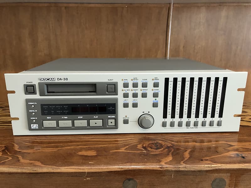 Tascam DA-38 8-Channel Multi track Digital Tape Recorder DA38 | Reverb