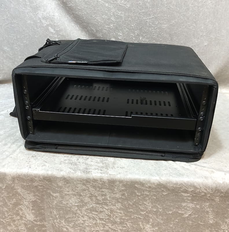 USA Case 4u four space rack unit with pull out drawer | Reverb