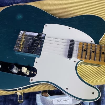 Fender Custom Shop '59 Reissue Telecaster Custom Relic | Reverb