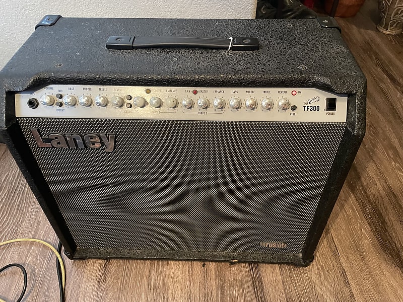 Laney TF 300 2000’s - Black | Reverb