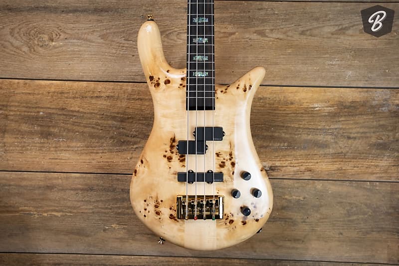 Spector Euro 4 CST Electric Bass Guitar - Natural Gloss | Reverb