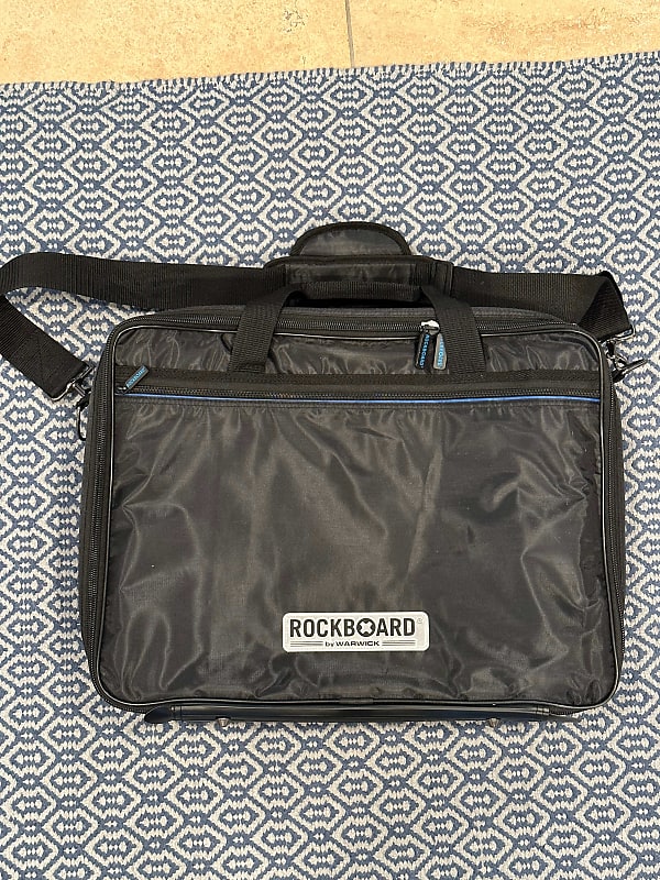 Rockboard QUAD 4.1 Pedalboard with Gigbag W/ Mod3 V2 | Reverb