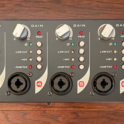 SM Pro Audio 8 Channel Mic Pre | Reverb