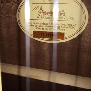 Fender Ron Emery Loyalty Parlor Butterscotch Blonde acoustic | Reverb