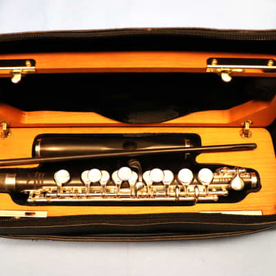 Powell Signature Piccolo #1154 - Grenadilla Wood with Wave | Reverb