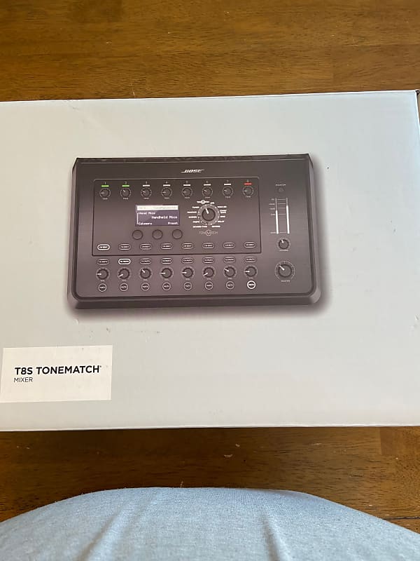 Bose T8S Mixer 2021 black | Reverb