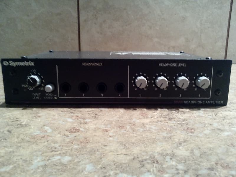 Symetrix SX204 4-channel headphone Amplifier | Reverb