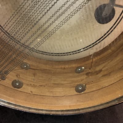 Slingerland Radio King Snare Drum -50’s/60’s - White marine | Reverb