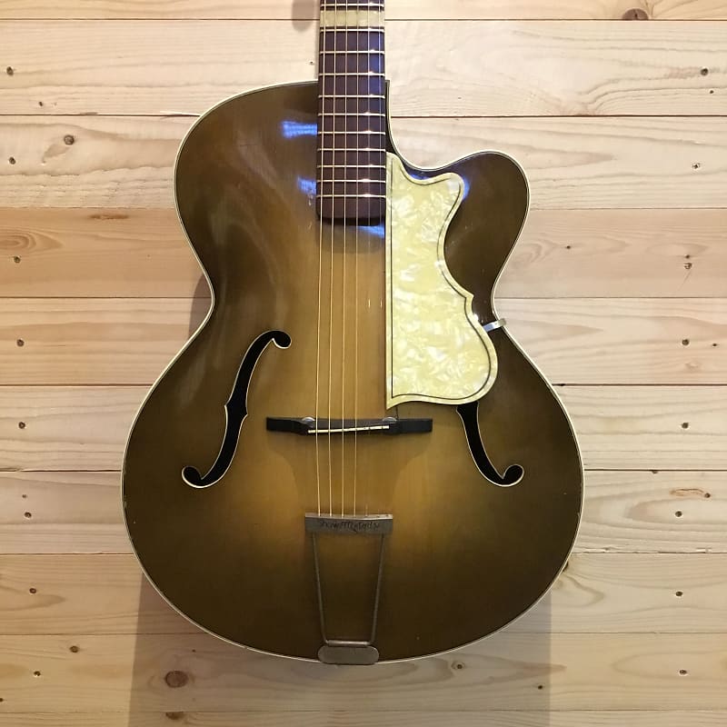 Hofner 455 1950-1953 Brown sunburst | Reverb