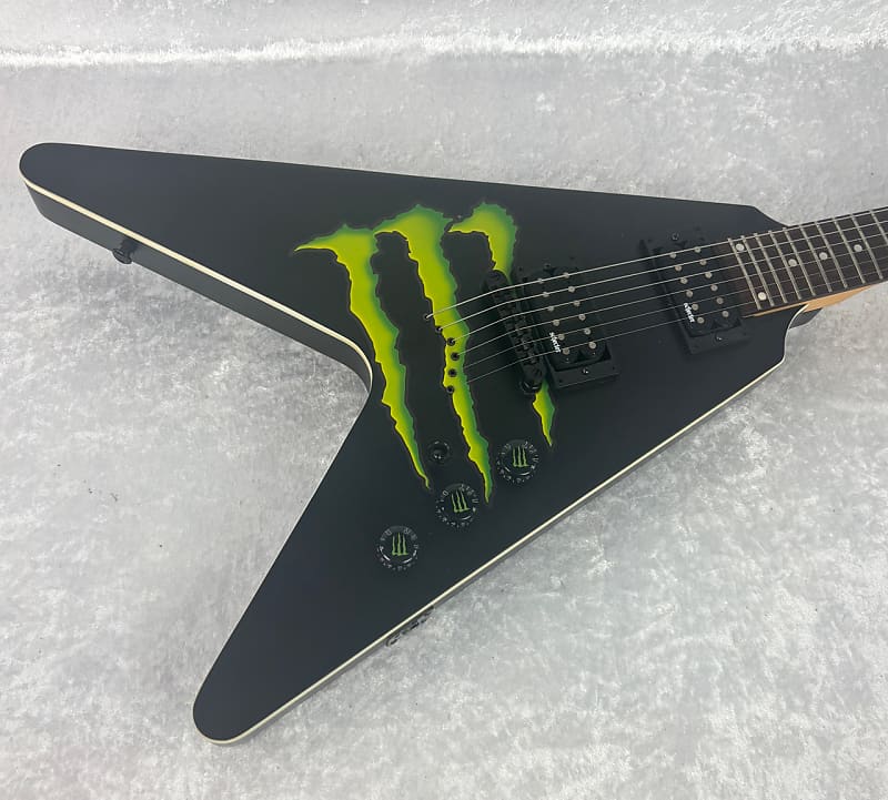 Schecter Diamond Series V1 Flying V electric guitar with | Reverb