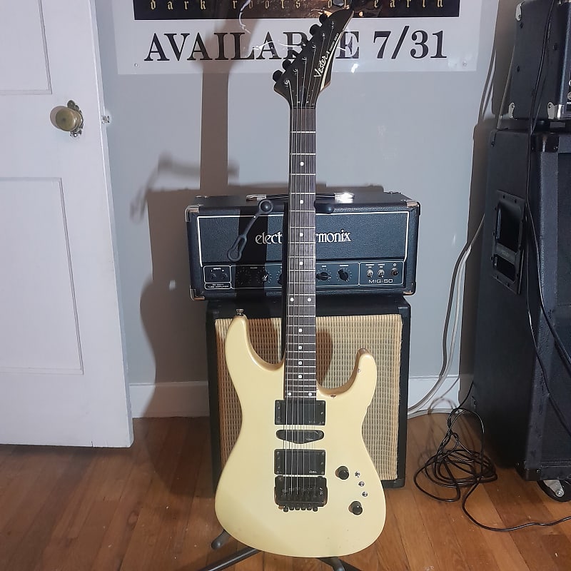 Vester Concert Series II Late 80's - Cream | Reverb
