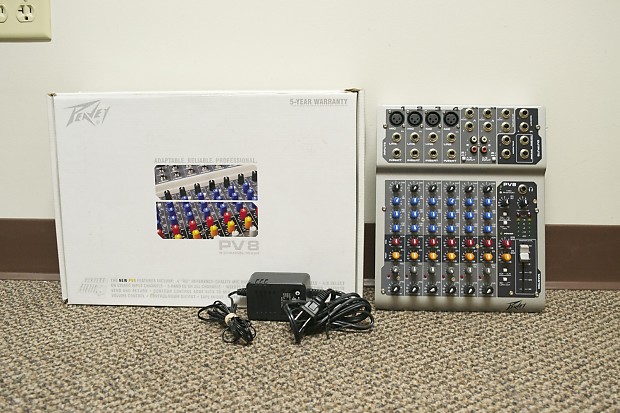 Peavey PV8 8-Channel Mixer | Reverb